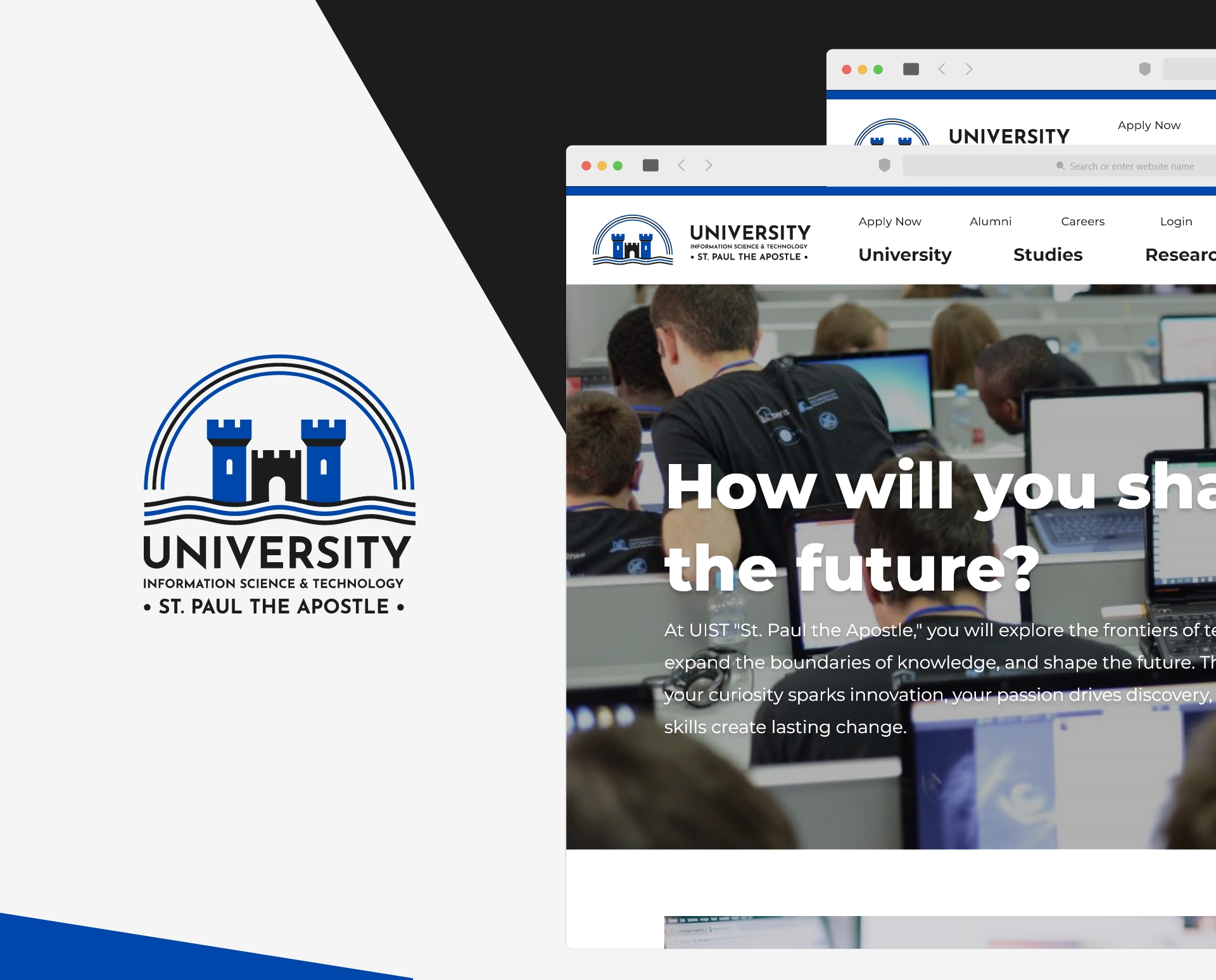 A New Vision for UIST – Modern, Clear, Impactful - Blagica Poposka